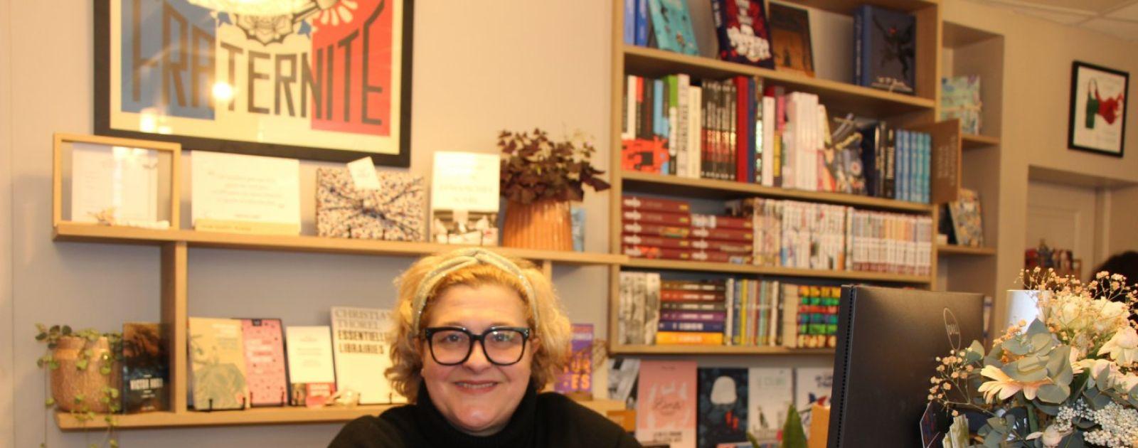 La librairie "Lire ma page" a ouvert ses portes | Loches Sud Touraine