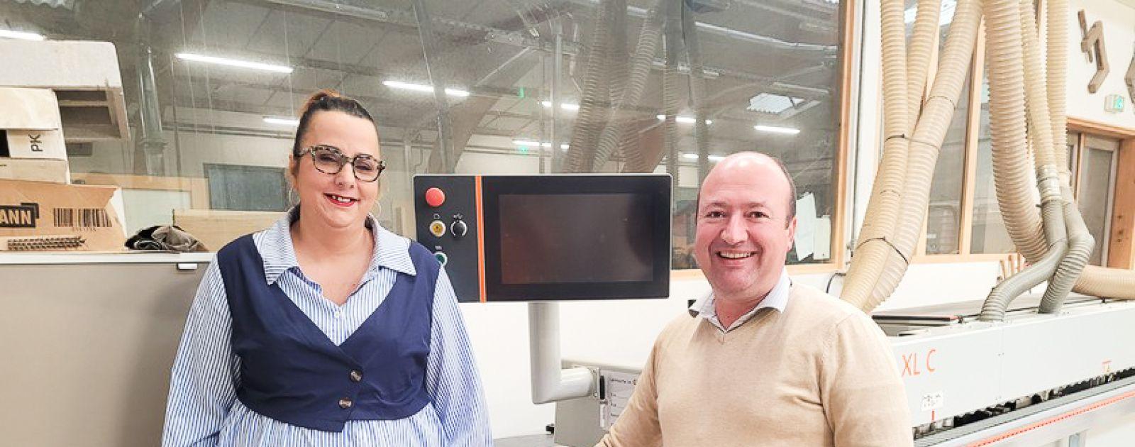 La menuiserie Pawula à l’aise dans ses nouveaux locaux | Loches Sud ...