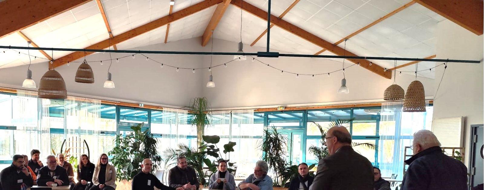 Petit-déjeuner d’échanges au Node Park Touraine | Loches Sud Touraine