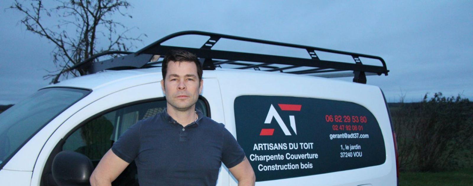 Jérémy Adam reprend l’entreprise Magnou à Vou | Loches Sud Touraine