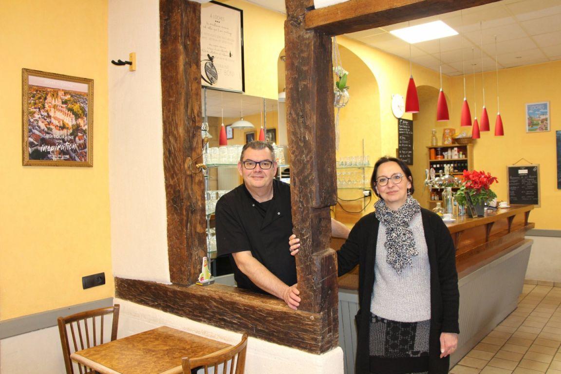 Stéphanie et Eric Guérif reprennent le café et restaurant de la Porte ...
