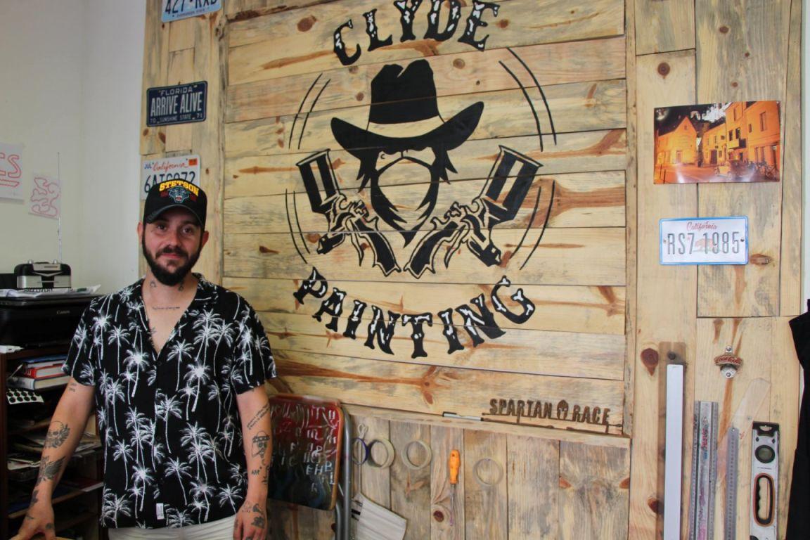 Clyde Painting ou l’art de la customisation | Loches Sud Touraine