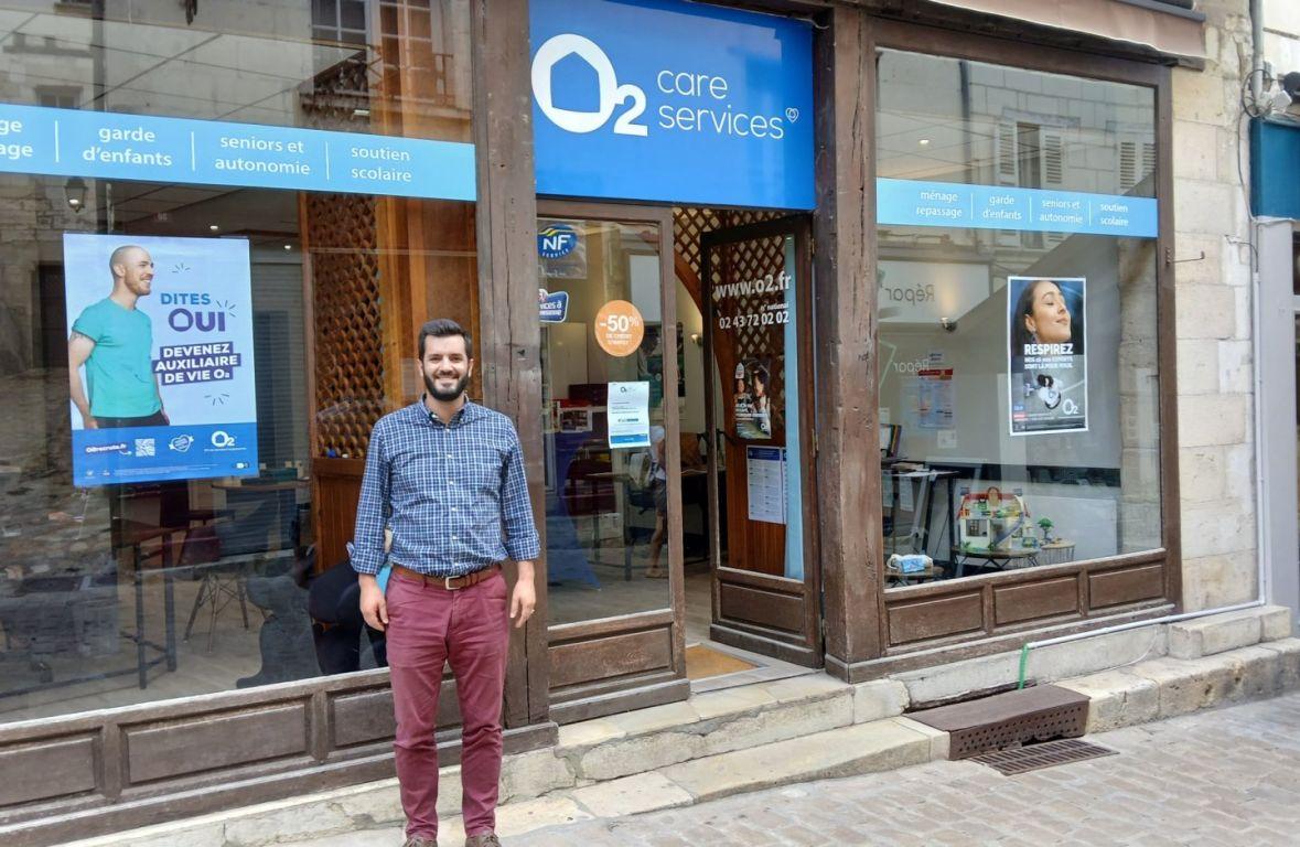 Emmanuel Perreau reprend l’enseigne 02 de Loches | Loches Sud Touraine