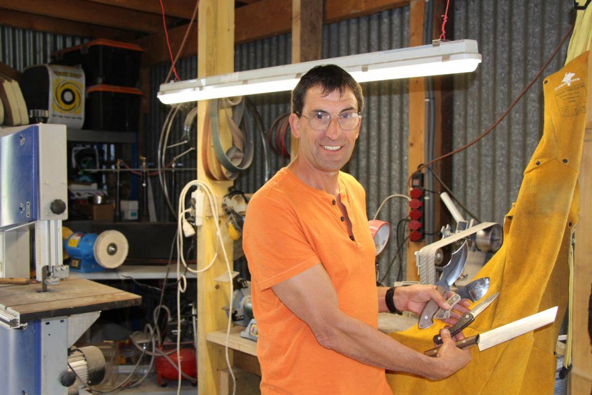 Jean-Yves Delisle crée AMJYD Coutellerie | Loches Sud Touraine
