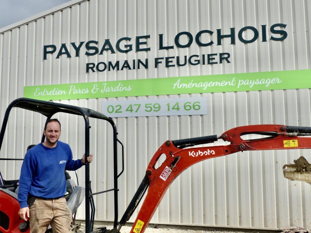 Romain Feugier aime les arbres « à risques » | Loches Sud Touraine