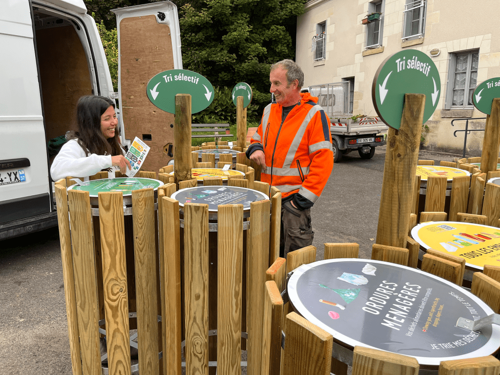 La bataille du tri se joue aussi dans la rue ! | Loches Sud Touraine