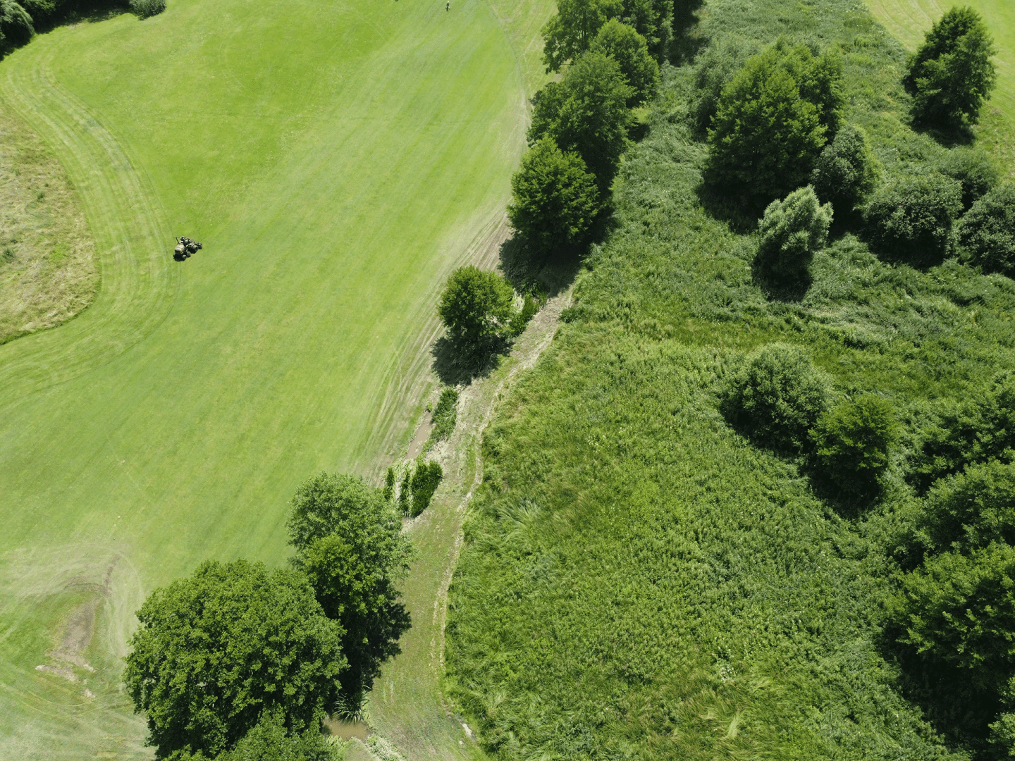 Au milieu du golf coule une rivière | Loches Sud Touraine