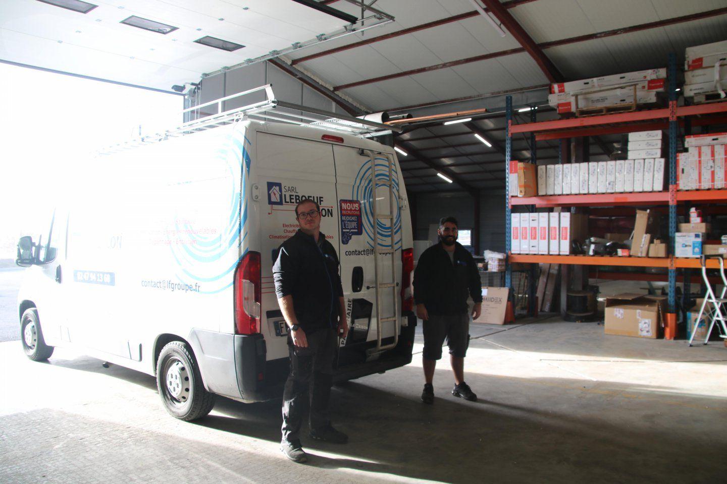 L’entreprise Leboeuf Fillon s’installe à Loches | Loches Sud Touraine