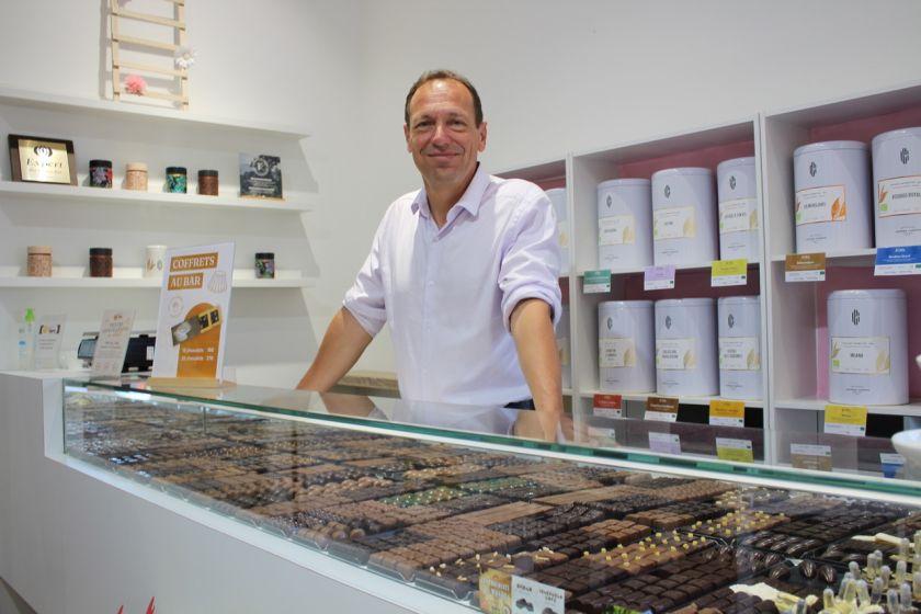 Pierre Agostini, le virus du chocolat | Loches Sud Touraine